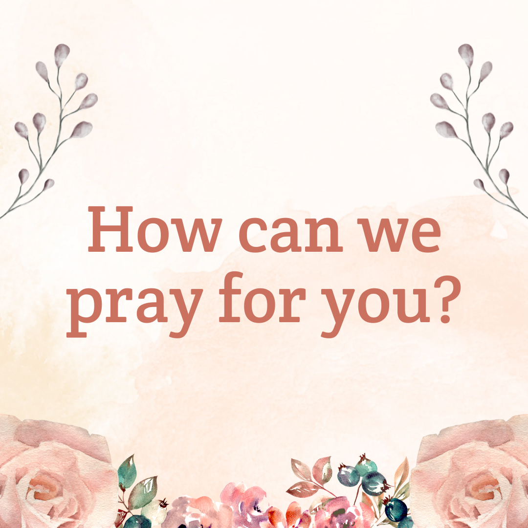 Prayer Requests – Maxwell Chapel